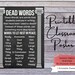 Literary Posters, Printable Poster Set, Literary Devices, Literature ...