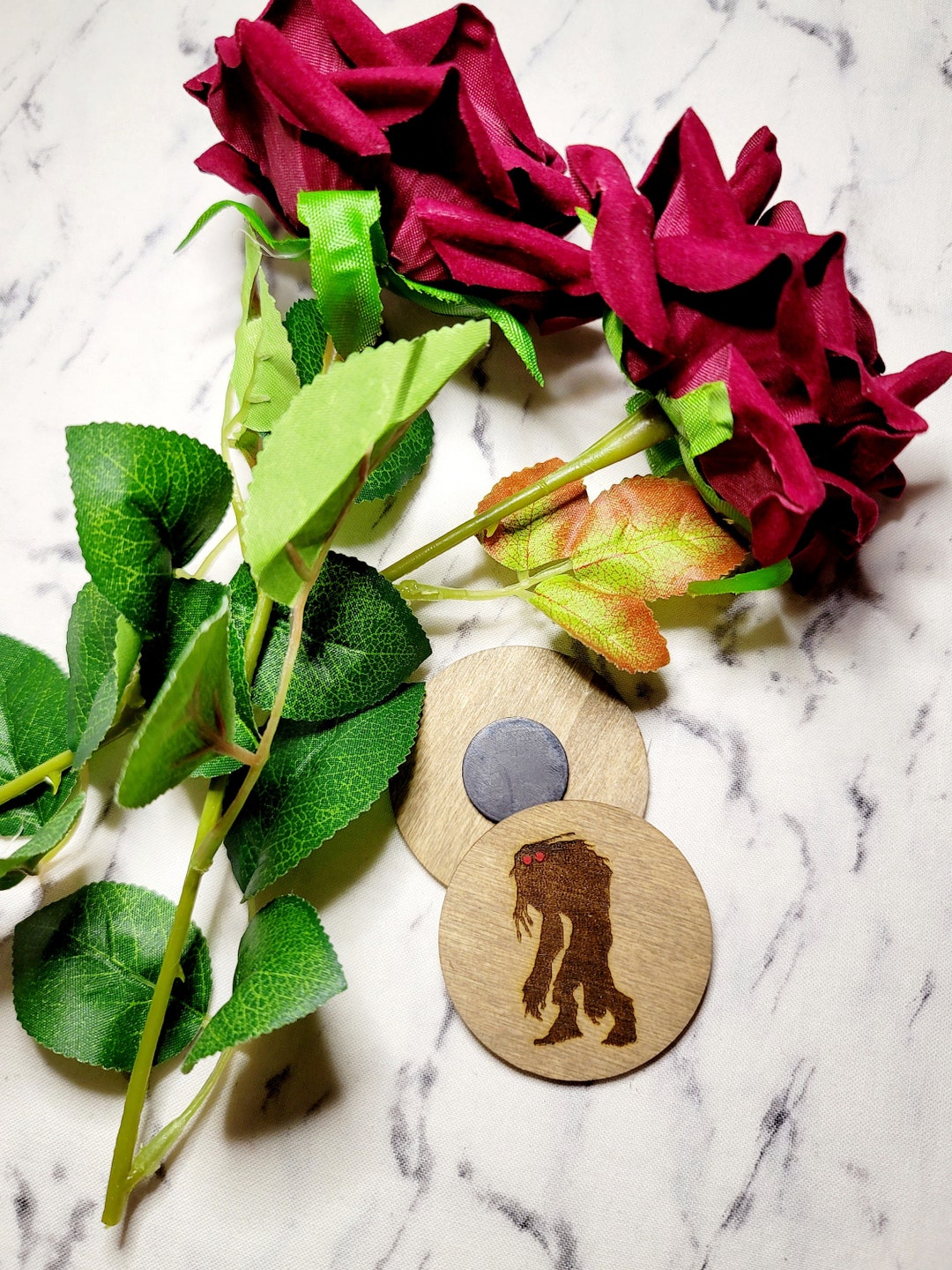 Abominable Snowman, Yeti Magnet, Cryptid Magnet, Cryptid Gift, Cryptid ...