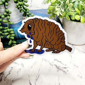 Squonk Cryptid Magnet, Cryptid Art, Cryptid Club, Cryptid Decor ...