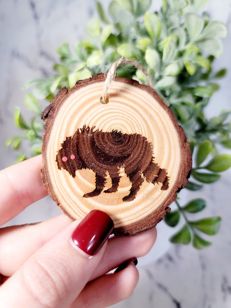 Snarly Yow Cryptidcore Cryptid Ornament Cryptid Gift Nerd - Etsy