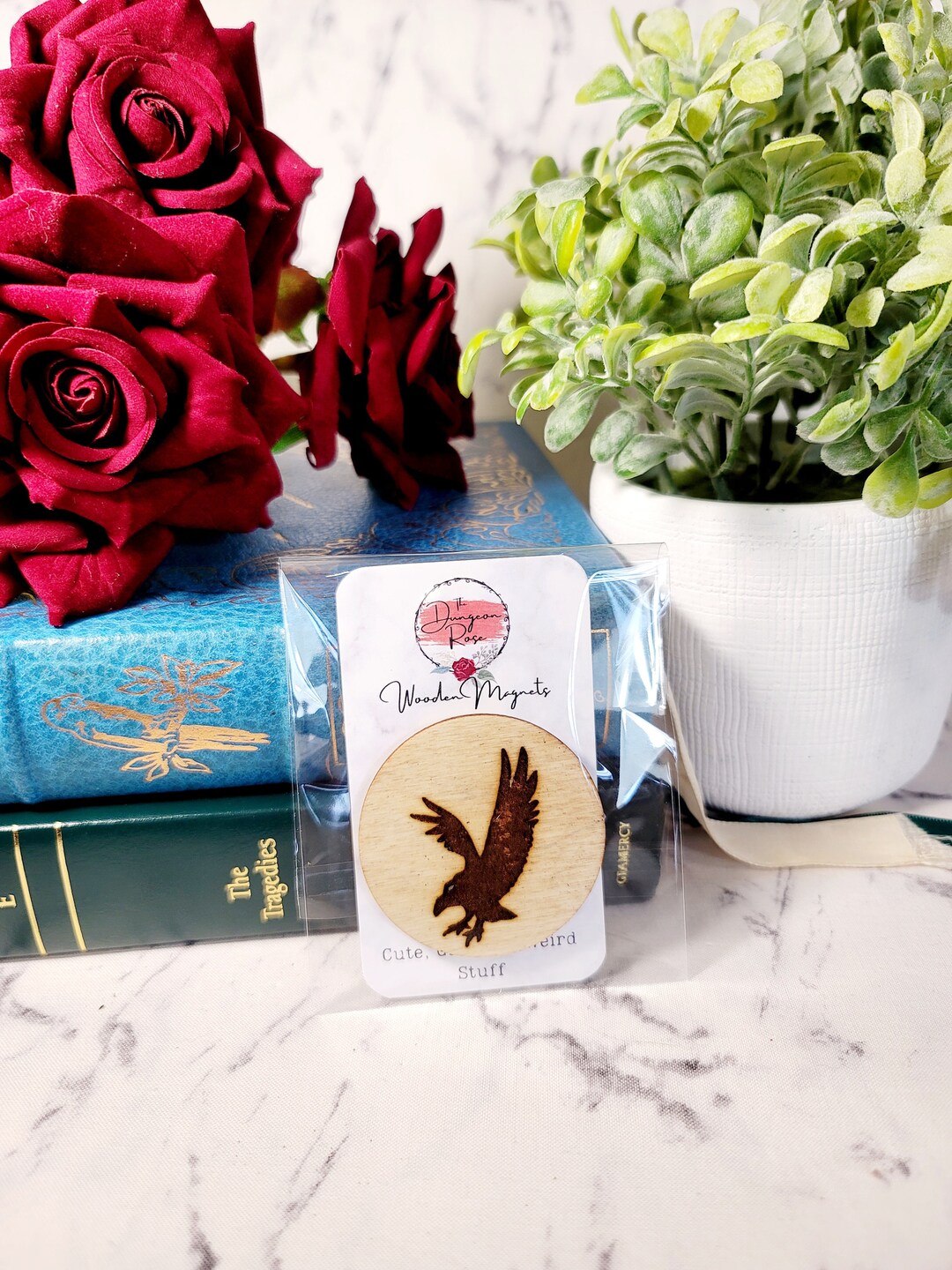 Thunderbird, Cryptid Gift, Cryptid Core, Weird Magnet, Cryptid Kitchen ...