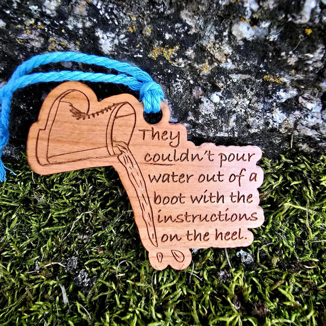 Boot Heel Folk Saying Ornament, Appalachian Saying, Appalachian Folk ...