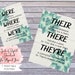 Printable ELA Poster, Printable Poster Set, Words Poster, English ...