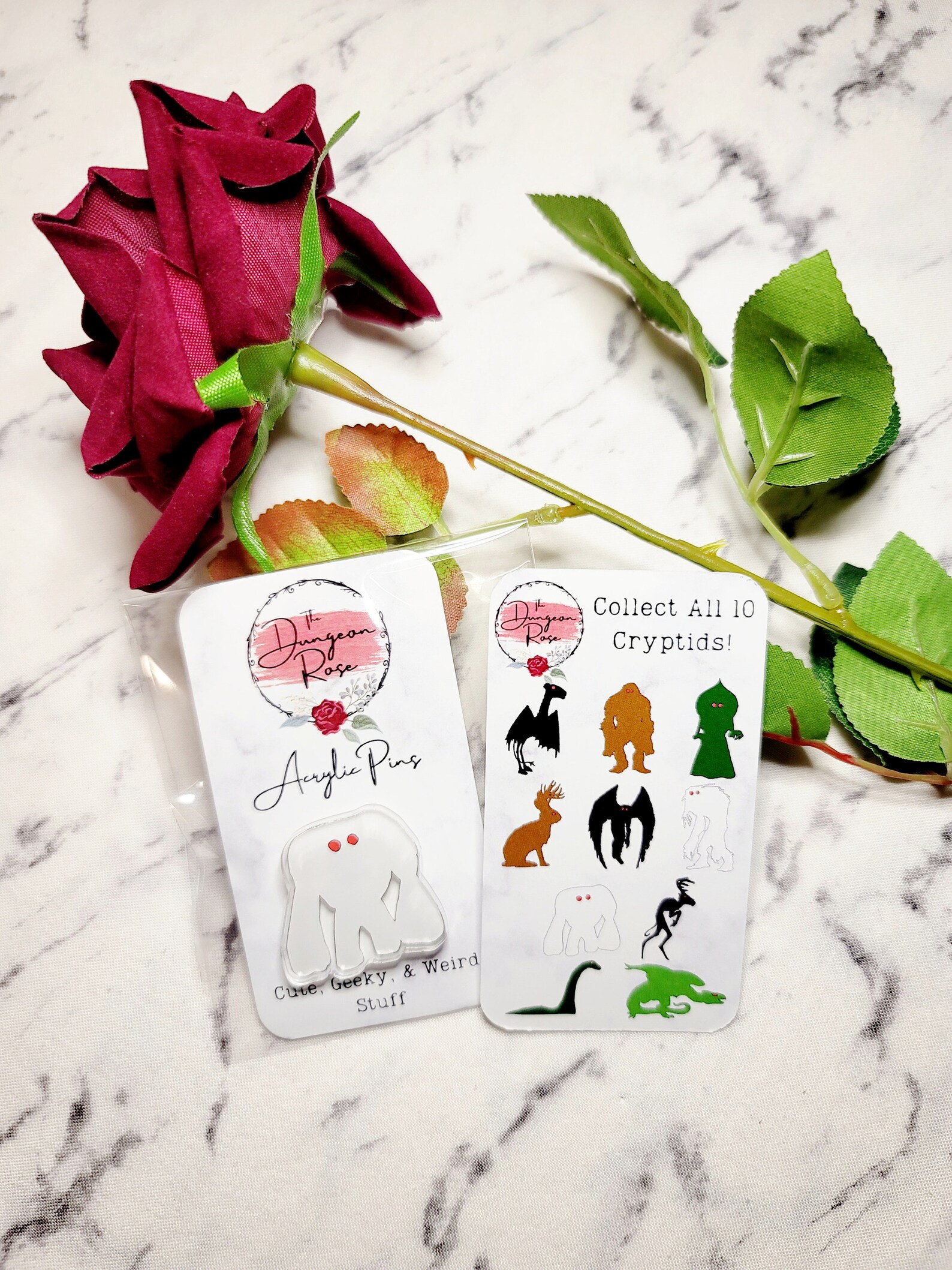 Grafton Monster Pin WV Cryptid Cryptid Gift Cryptid Hunter | Etsy