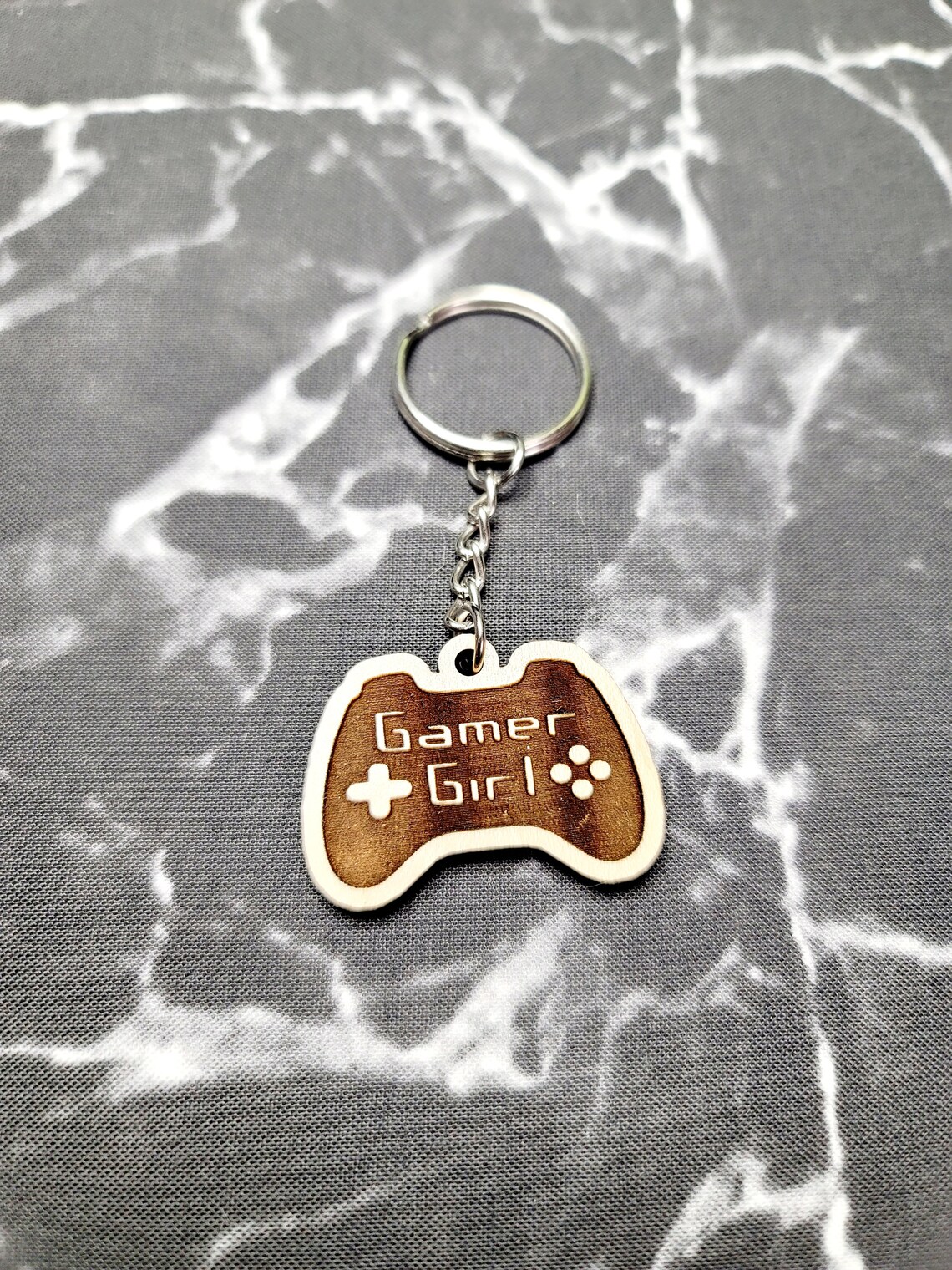 Gamer Girl Keychain Gamer Girl Gifts Gamer Girl Aesthetic | Etsy