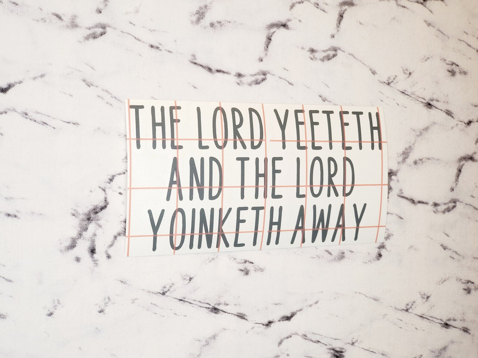 Yeet Sticker Meme Sticker Yeet or Be Yeeted Meme Quote | Etsy