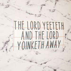 Yeet Sticker, Meme Sticker, Yeet or Be Yeeted, Meme Quote, Yeet Oof ...