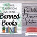Banned Books Poster, Banned Books Art, Book Classroom Decor, English ...