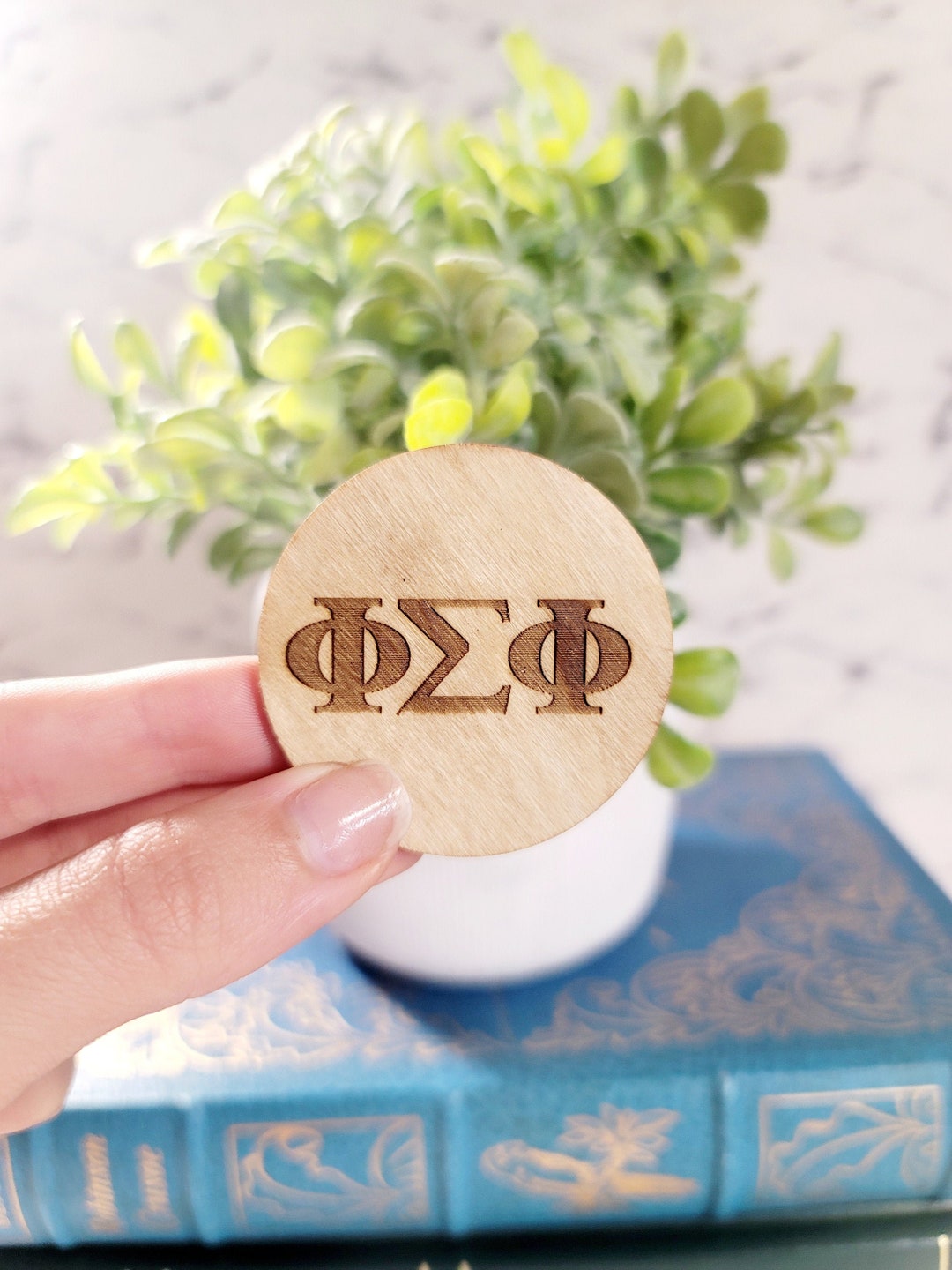 Phi Sigma Phi, Phi Sig Magnet, Phi Sig Phoenix, Fraternity Crest ...