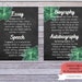 Nonfiction Literary Genres Printable Poster Set, Literary Posters ...