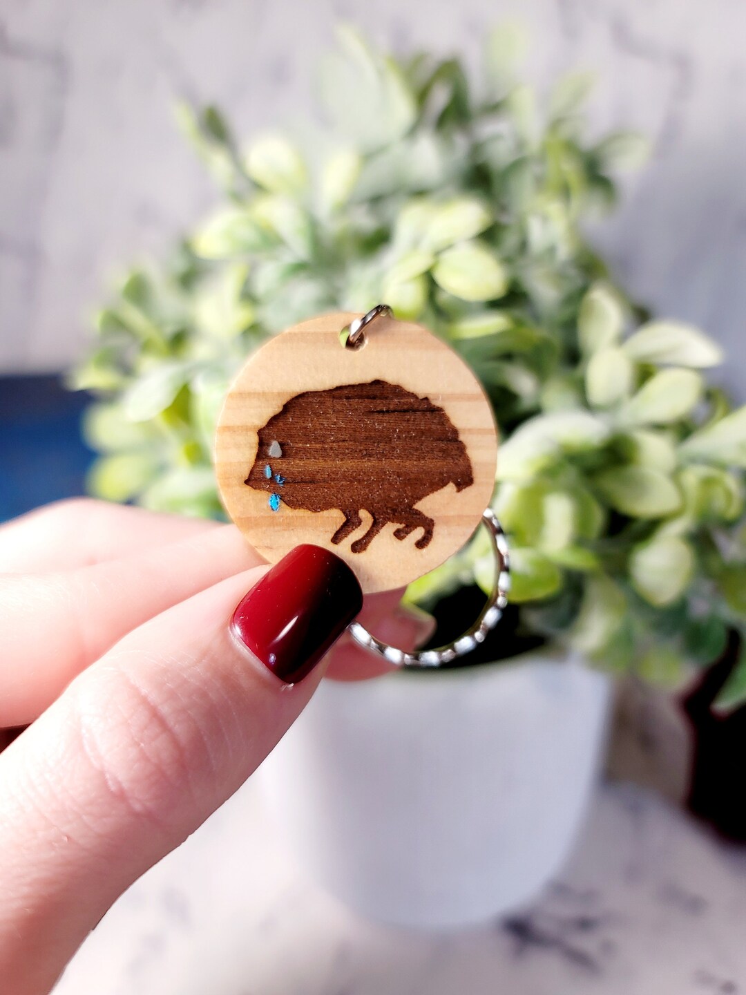 Squonk Cryptid, Cryptid Keychain, Cryptozoology, Cryptid Art, Cryptid ...