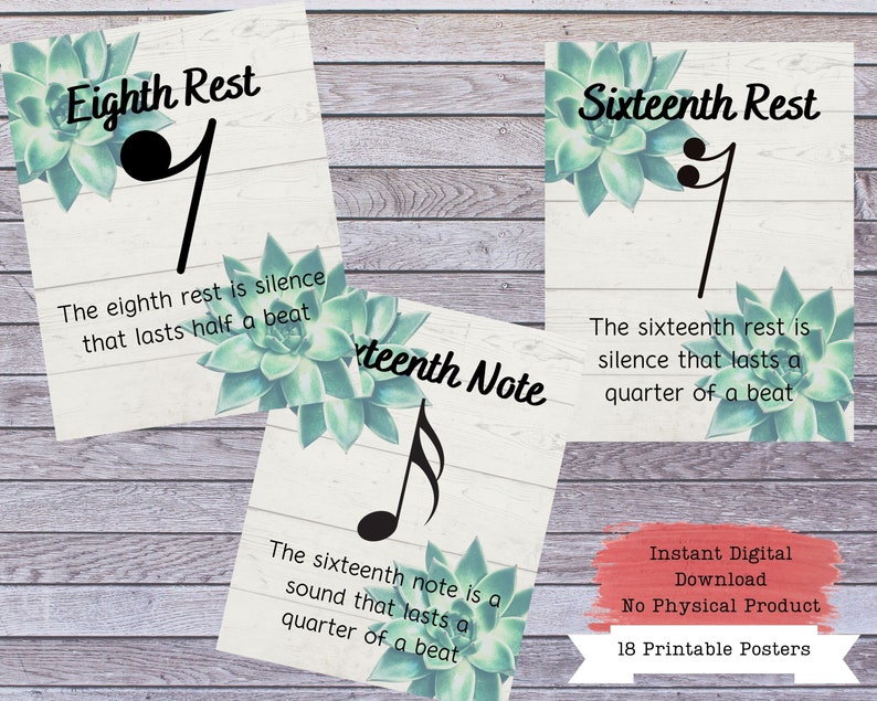 Music Poster Pack Music Classroom Music Room Art Music Room - Etsy
