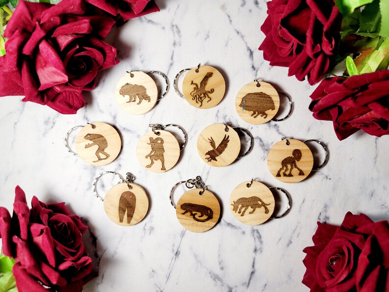 Squonk Cryptid Cryptid Keychain Cryptozoology Cryptid Art | Etsy