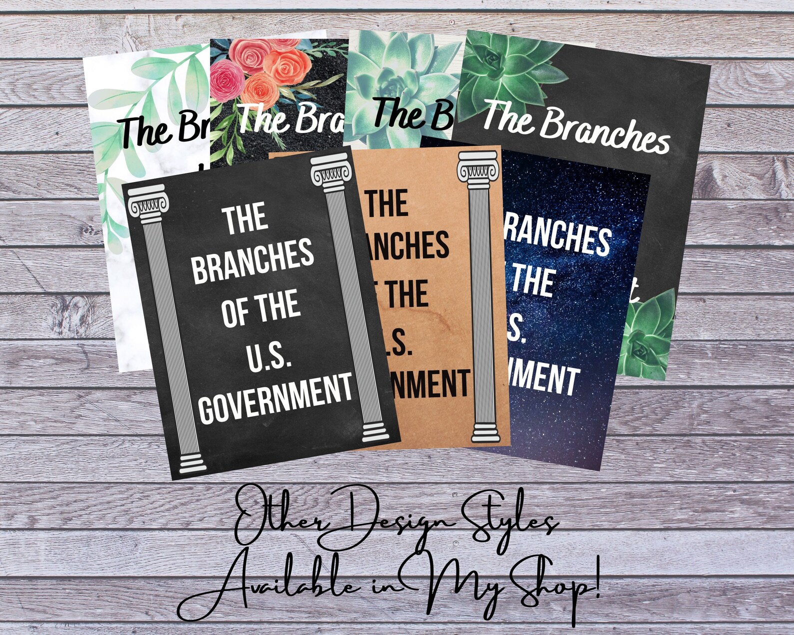 Nonfiction Literary Genres Printable Poster Set Literary - Etsy