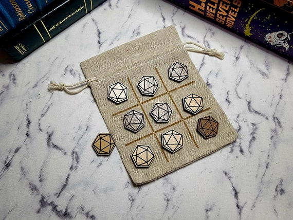 Tic Tac Toe Set Tic-tac-toe Game Travel Tic Tac Toe Travel - Etsy