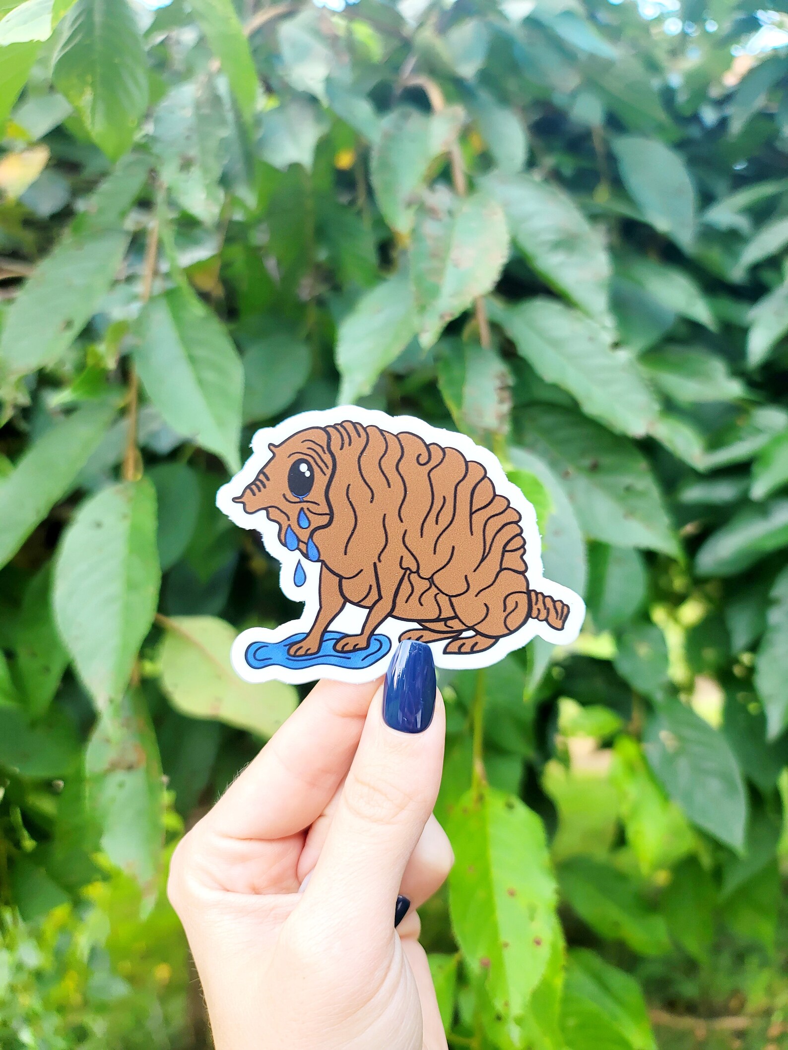 Squonk Cryptid Sticker Cryptid Art Cryptid Club Cryptid - Etsy