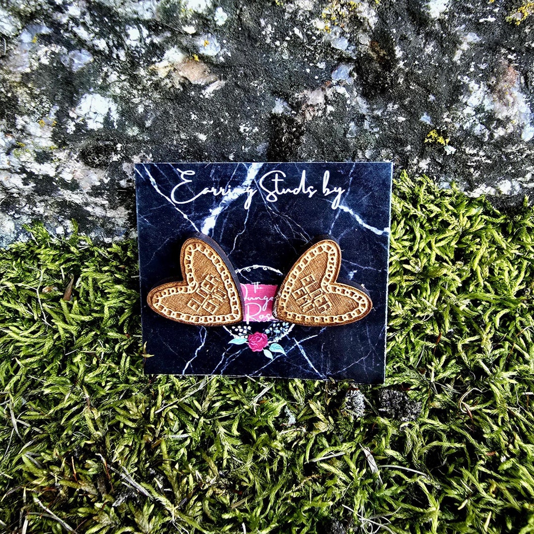 Elder Emo Stud Earrings, Elder Emo Art, Elder Emo Kids, Emo Accessories ...