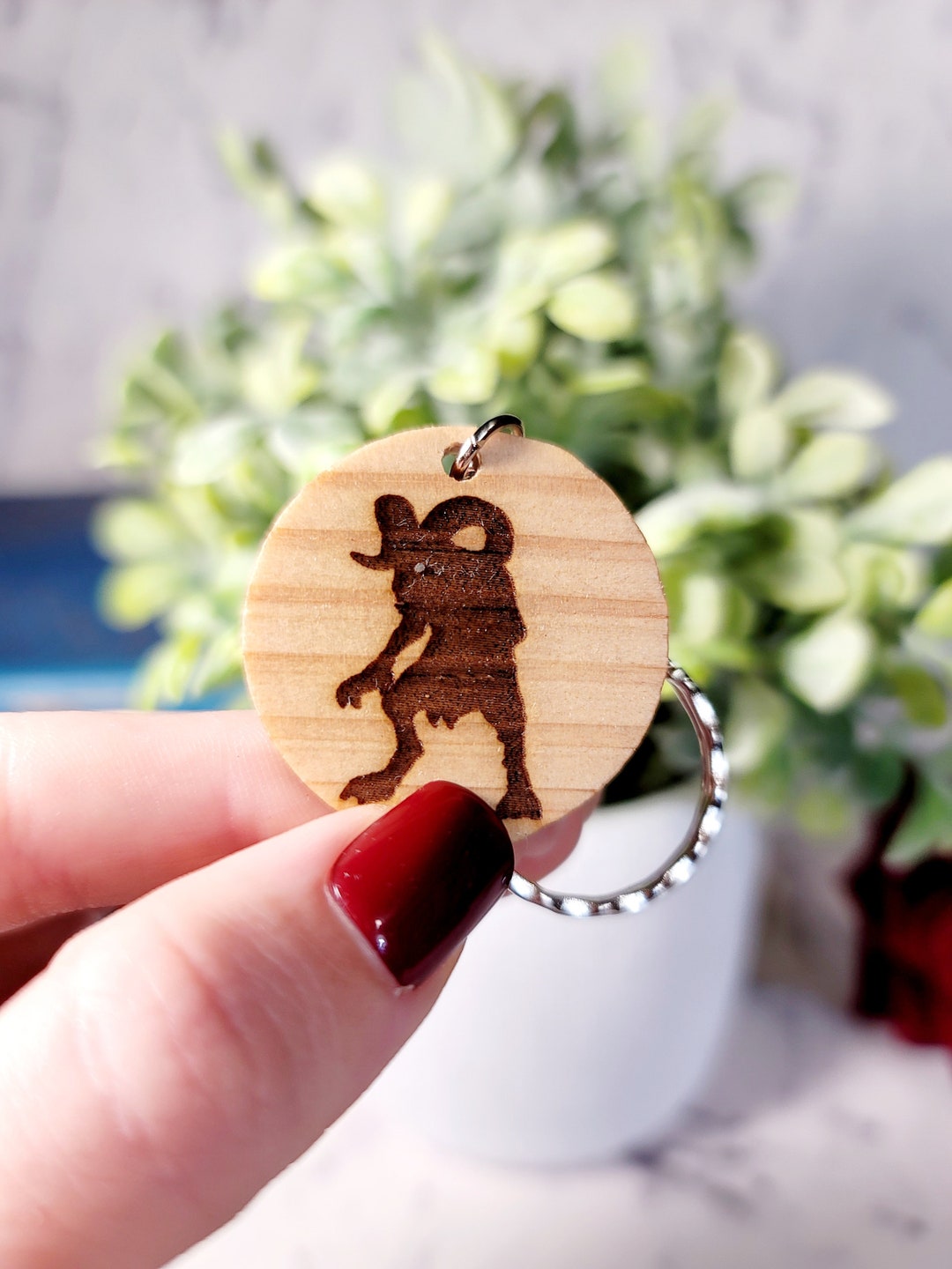 Sheepsquatch, Cryptid Keychain, Cryptozoology, Cryptid Art, Cryptid ...