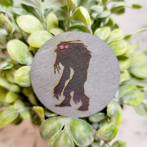 Abominable Snowman, Yeti Magnet, Cryptid Magnet, Cryptid Gift, Cryptid ...