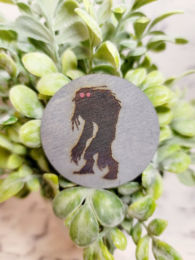 Abominable Snowman Yeti Magnet Cryptid Magnet Cryptid Gift - Etsy