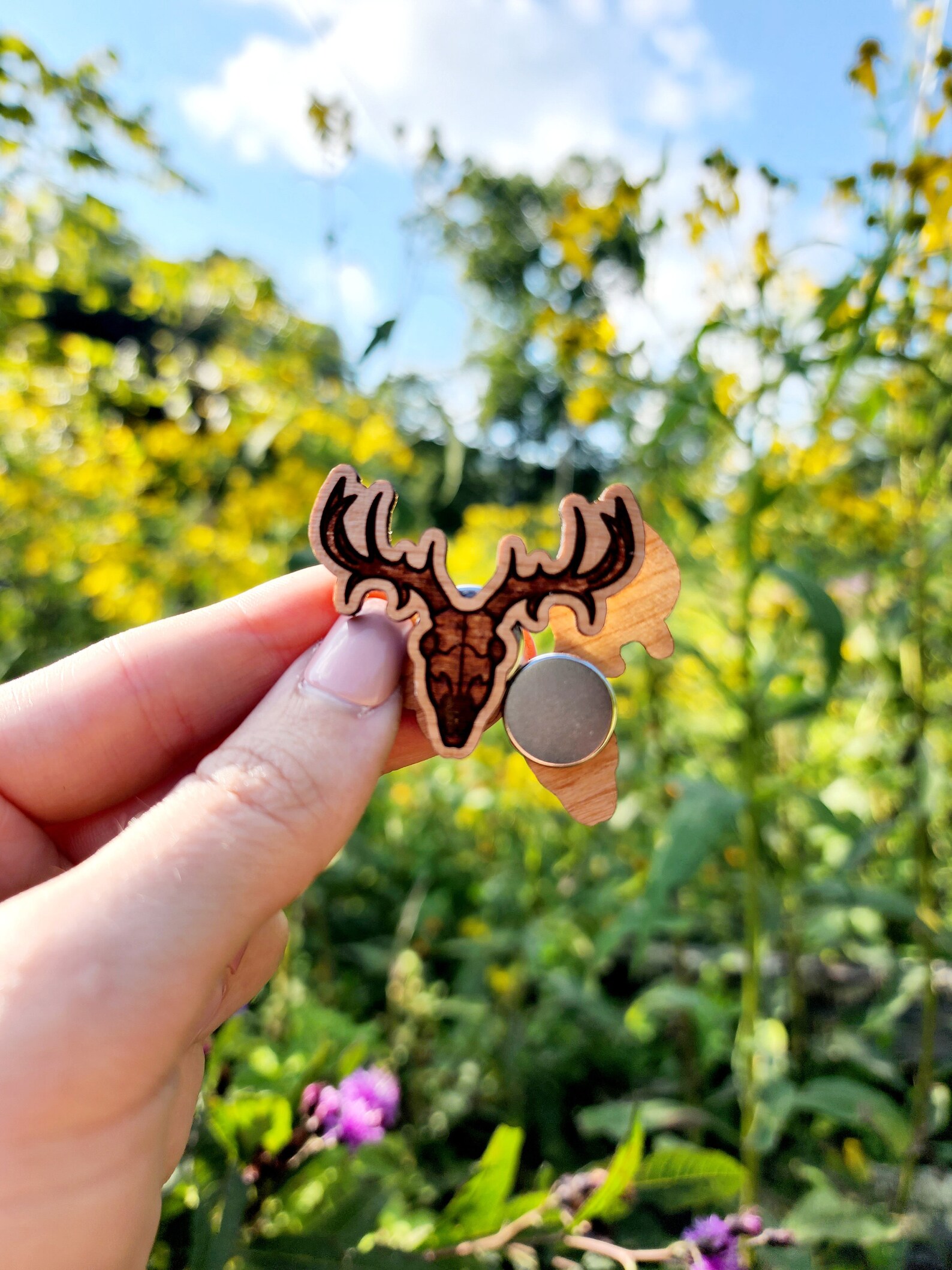 Wendigo Magnet Wendigo Gift Cryptid Gift Cryptid Decor - Etsy