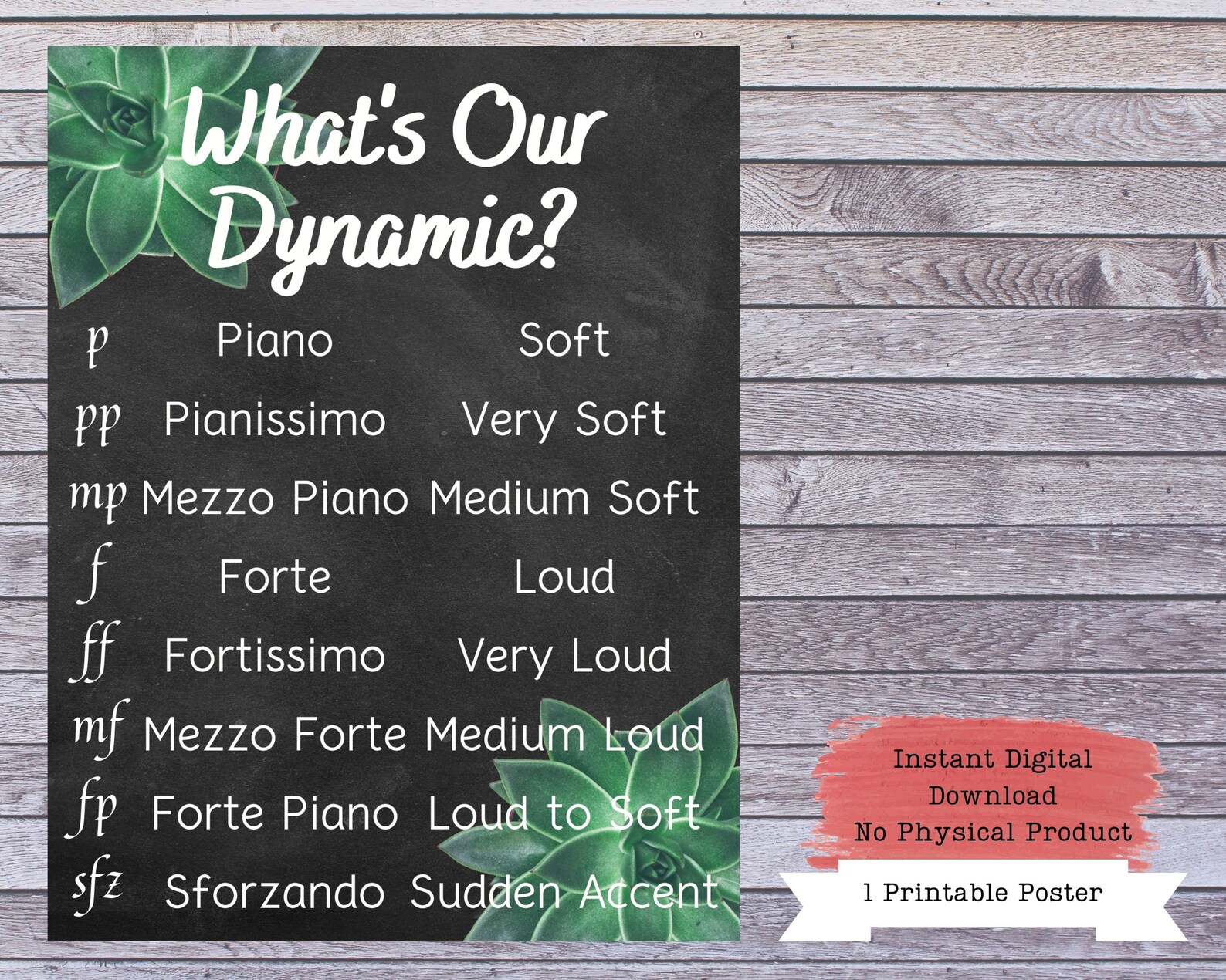 What's Our Dynamic, Music Poster Pack, Music Room Art, Band Director ...