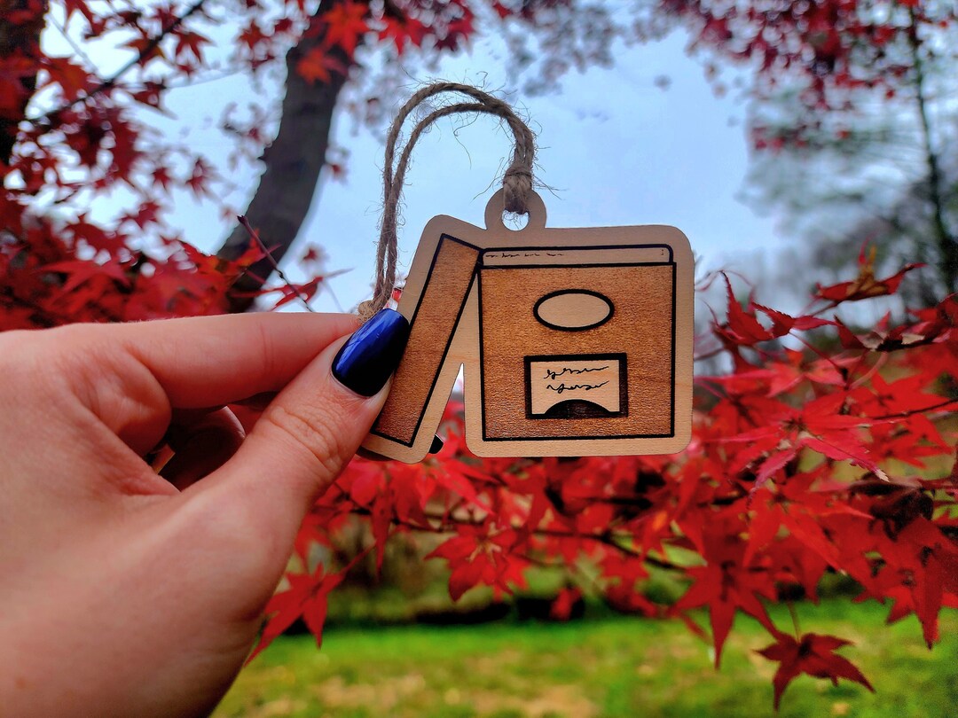 Archival Box Ornament, Archival Storage, Archivist Ornament, Archive ...