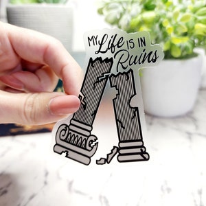 Archaeology Sticker, History Sticker, Historian Gift, Archivist Sticker ...