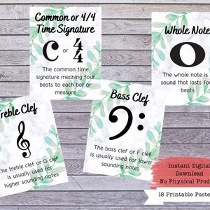 Music Room Art, Music Room Poster, Music Room Decor, Music Teacher ...