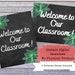 Welcome to Our Class, Class Poster, Classroom Signs, Classroom Posters ...