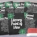 Literary Point of View Printable Poster Set, Literature Poster, High ...