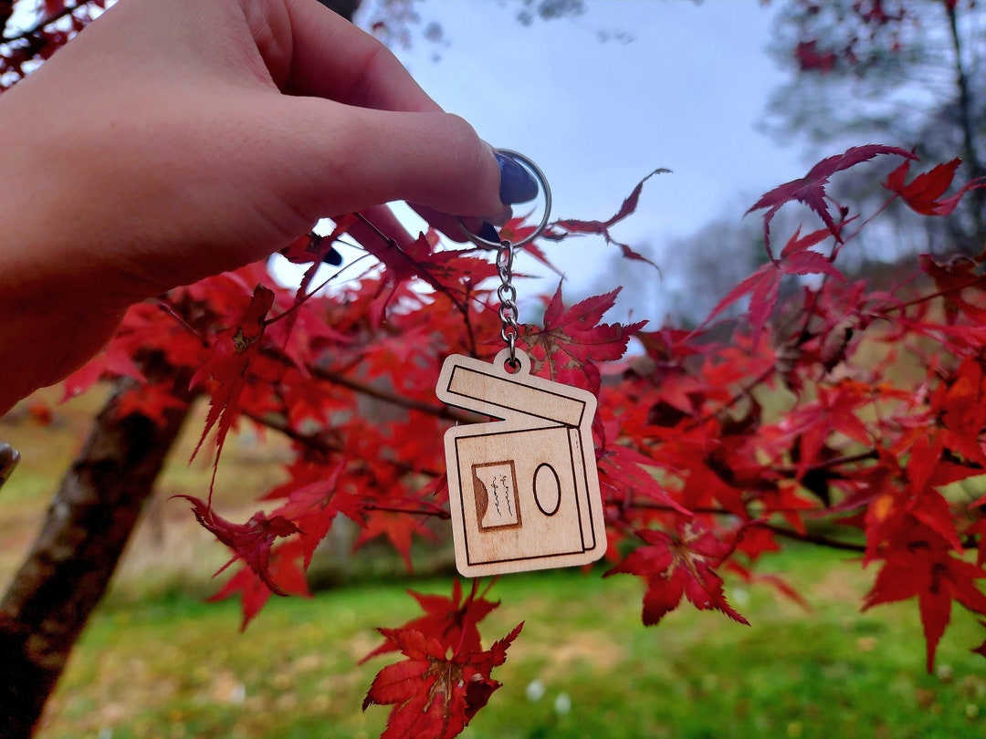 Archival Box Keychain, Archival Storage, Archivist Keychain, Archive ...