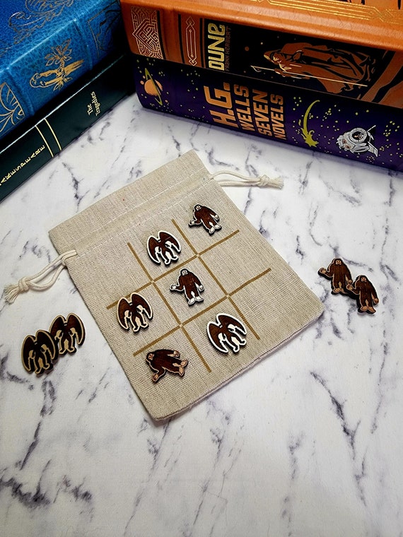 Tic Tac Toe Set Tic-tac-toe Game Travel Tic Tac Toe Travel - Etsy