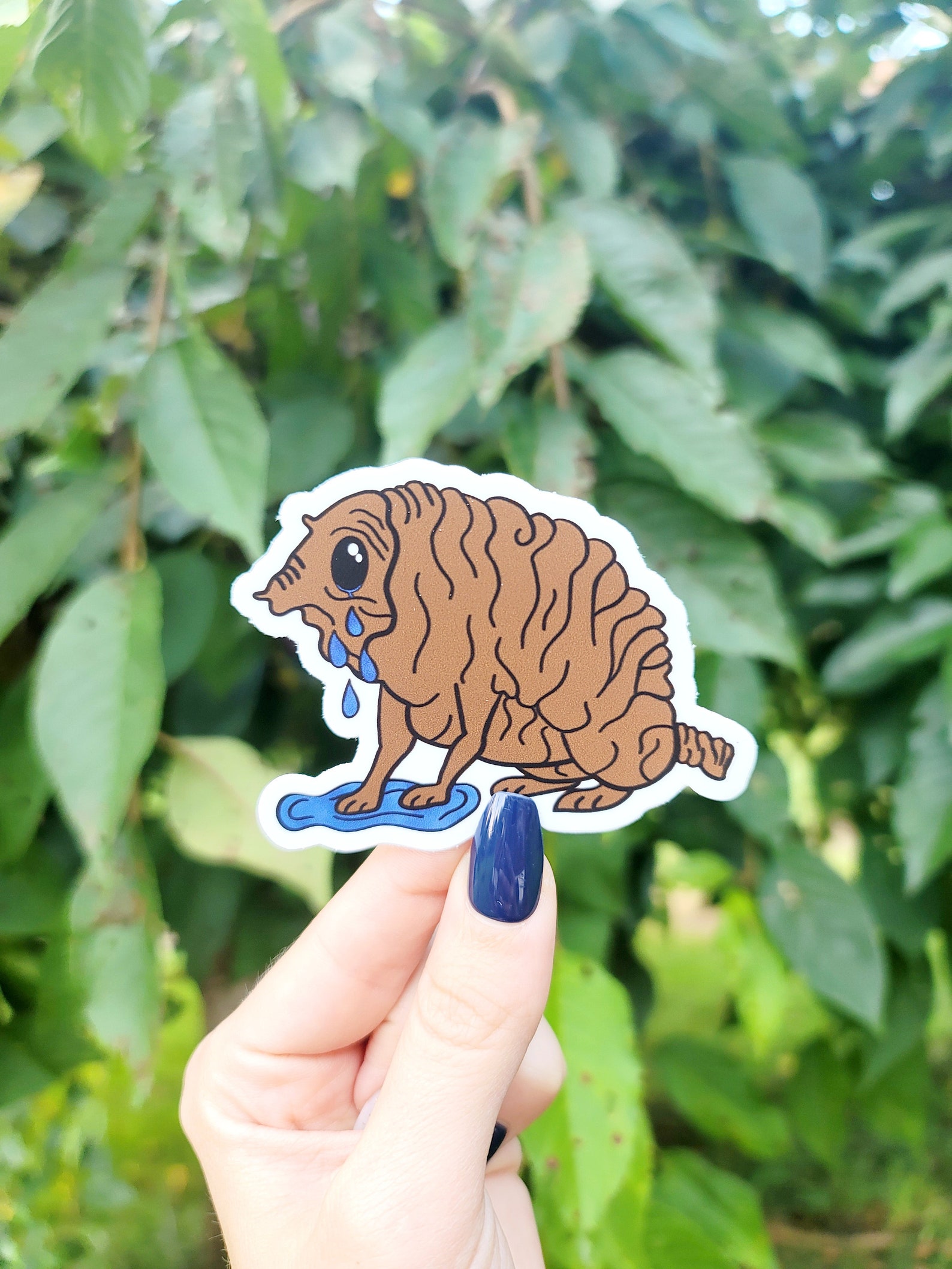 Squonk Cryptid Sticker Cryptid Art Cryptid Club Cryptid - Etsy
