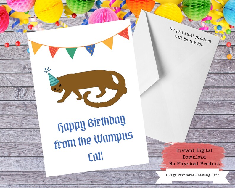 Wampus Cat Cryptid Art Cryptid Cards Cryptid Core - Etsy Israel