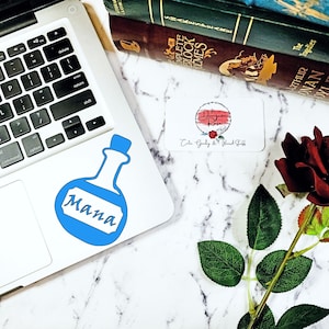 Health Potion, Mana Potion, Potion Decal, Potion of Healing, Potion ...