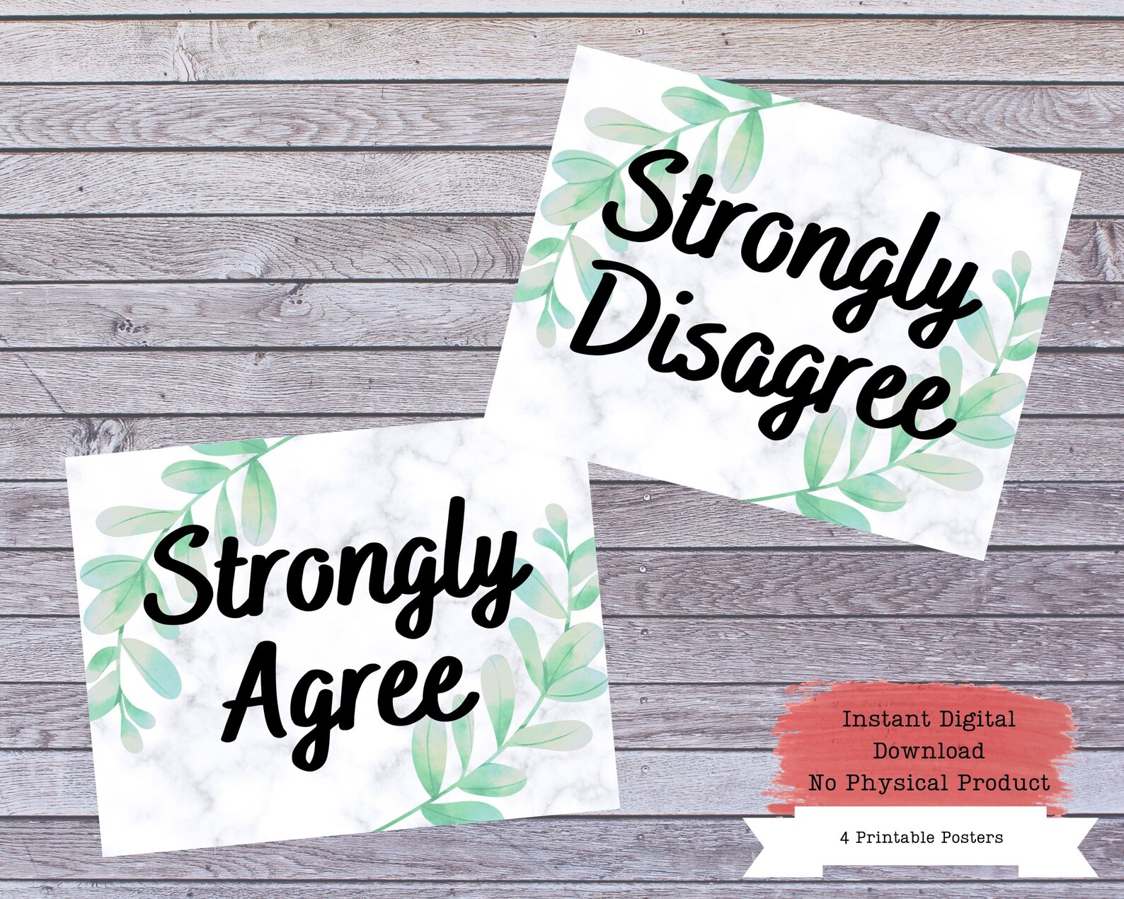 Four Corners Activity Posters 4 Corners Activity Classroom - Etsy