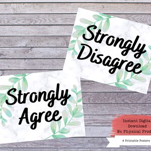 Four Corners Activity Posters, 4 Corners Activity, Classroom Discussion ...