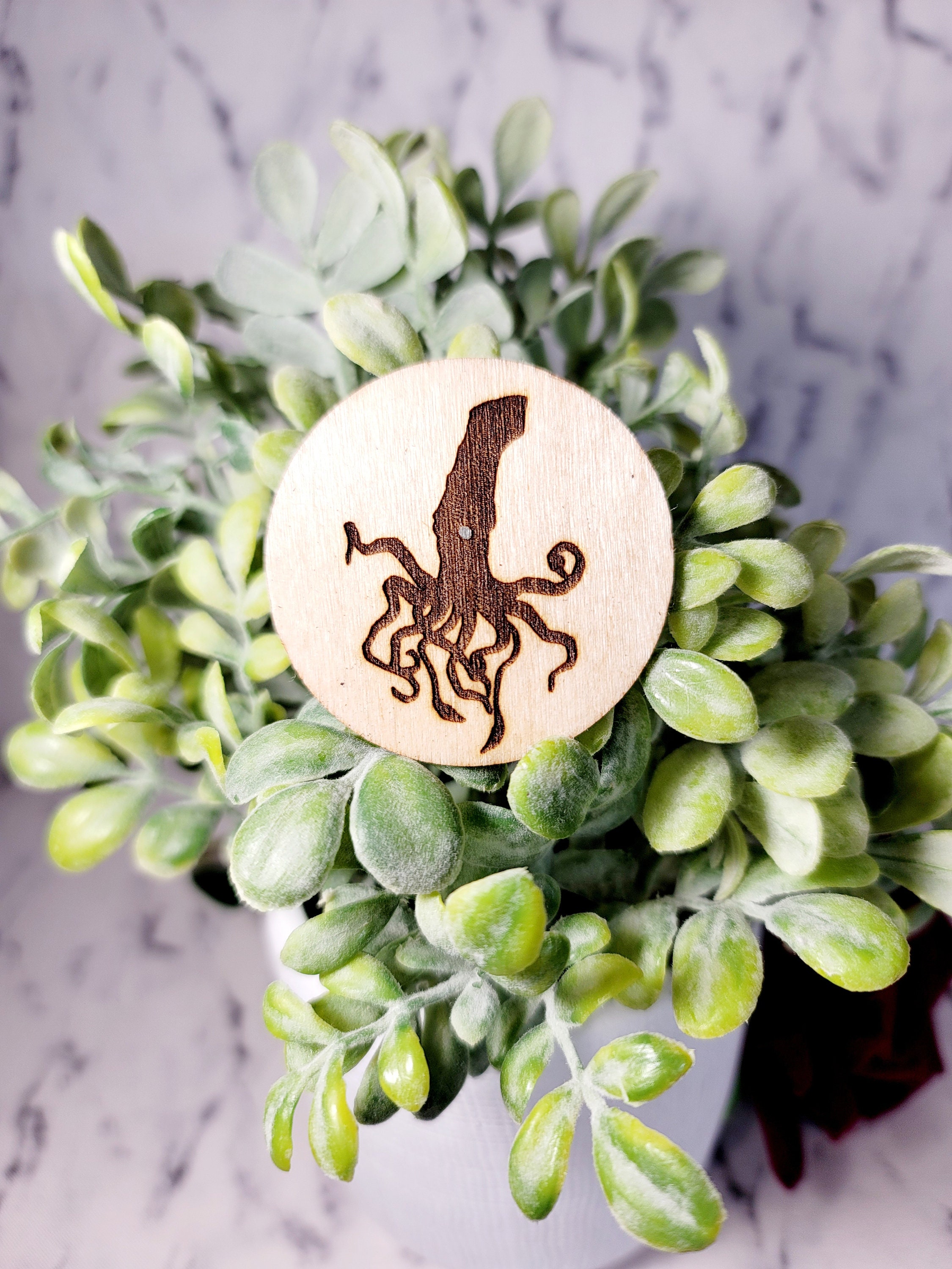Kraken Cryptid Kitchen Cryptid Magnet Cryptid Geschenk - Etsy.de