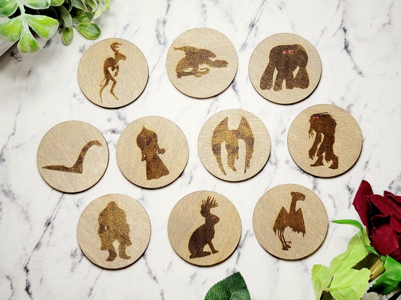 Bigfoot Magnet Bigfoot Gifts Cryptid Decor Cryptid Hunter - Etsy
