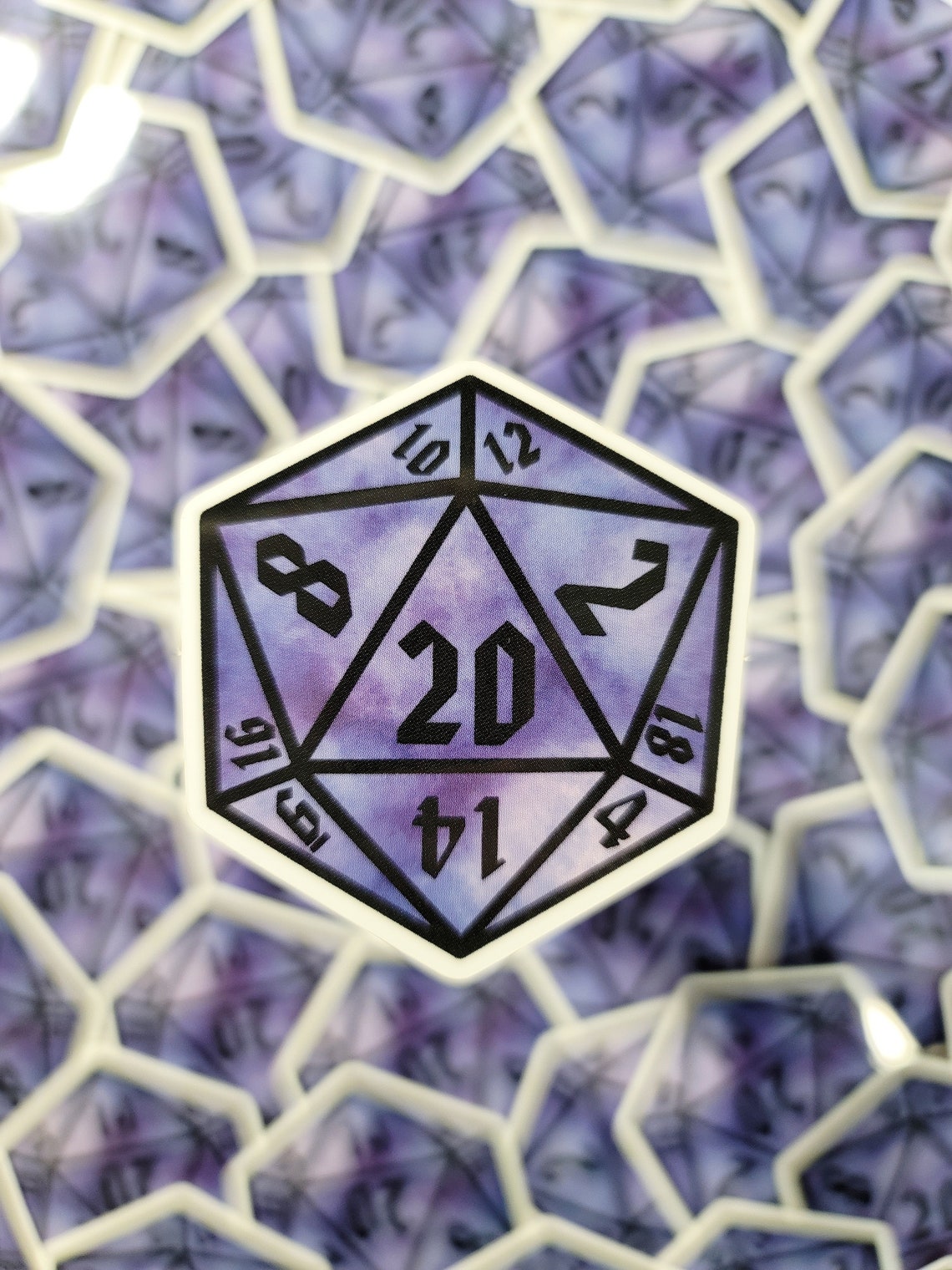 D20 Sticker Natural 20 Role Playing Games D20 Dice D20 - Etsy