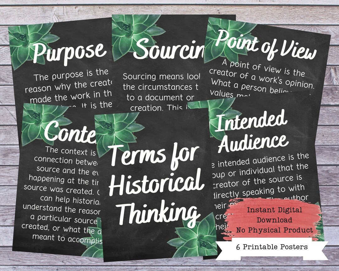 History Vocabulary Terms, History Classroom, History Class, History ...