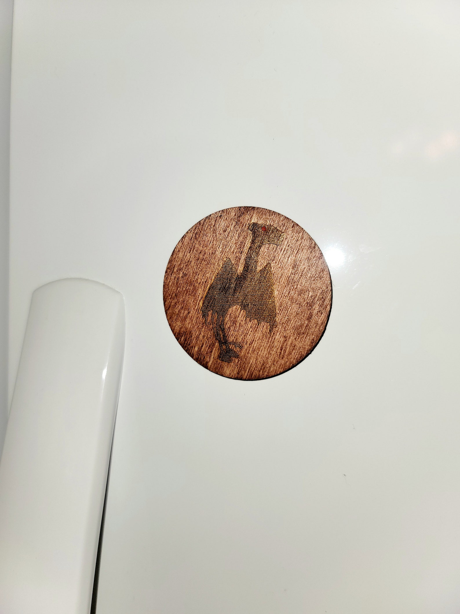 Jersey Devil Magnet Cryptid Decor Cryptid Magnet Cryptid | Etsy