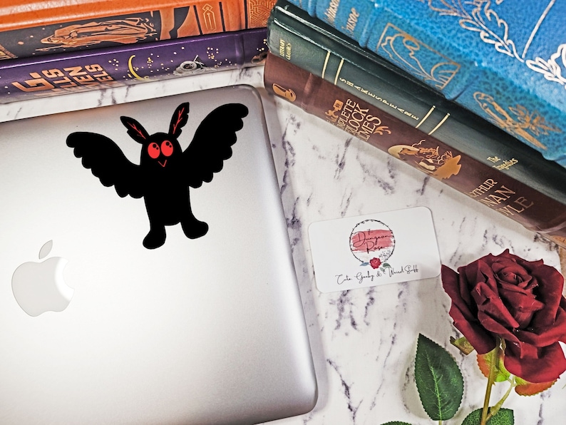 Cute Mothman Mothman Sticker Mothman Art Mothman Car Decal | Etsy