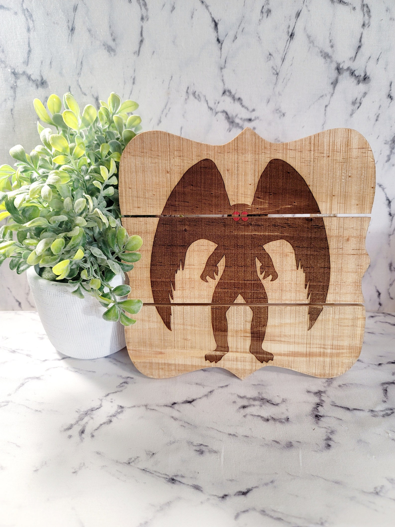 Mothman Sign Mothman Art Mothman Believes in You Mothman - Etsy
