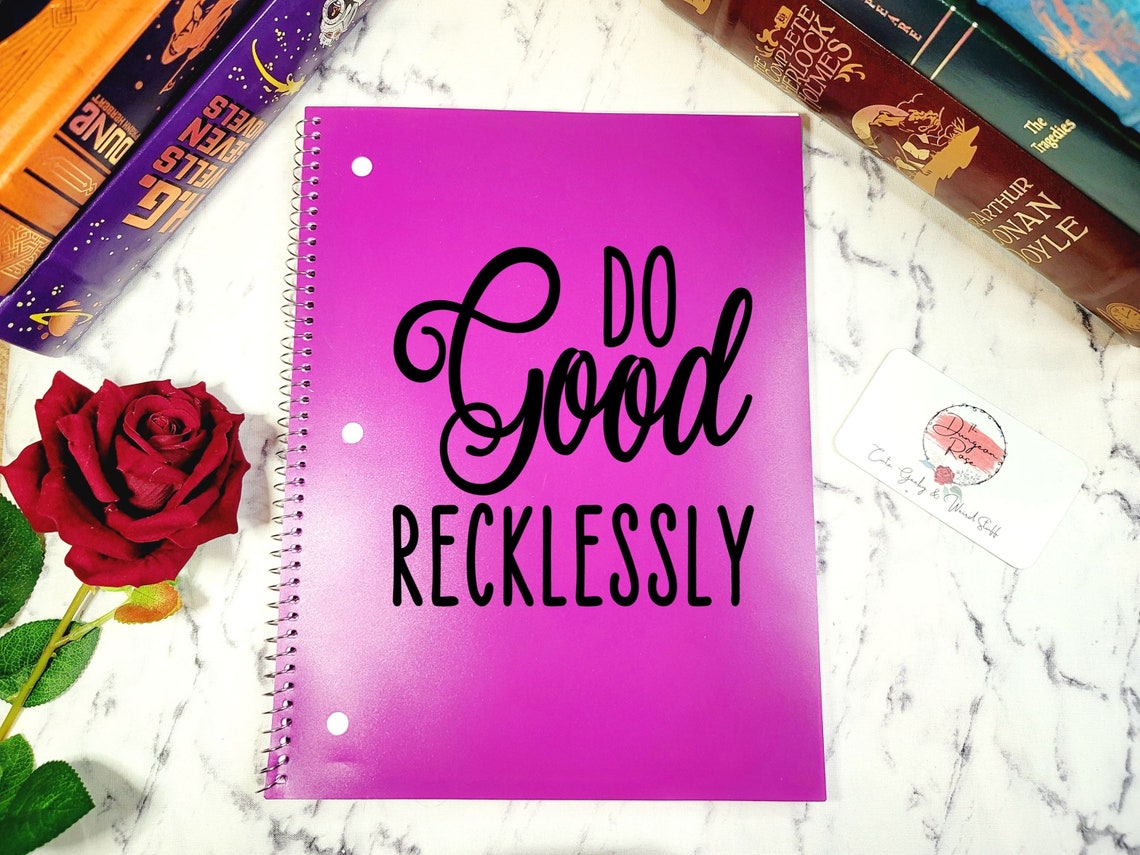 Do Good Recklessly Do Good Anyway Choose Kindness Always Be | Etsy