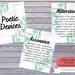 Poetry Printable Poster Set Literary Devices Literature - Etsy
