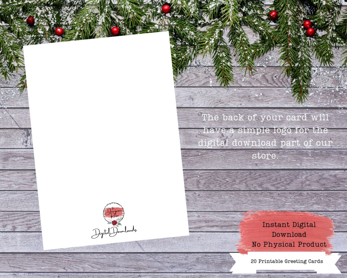 Merry Cryptmas Cryptid Core Cryptid Hunter Christmas Card | Etsy