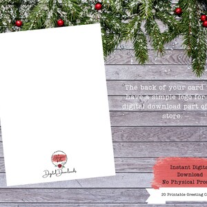 Merry Cryptmas, Cryptid Core, Cryptid Hunter, Christmas Card Set, Printable Cards, Cryptid ...