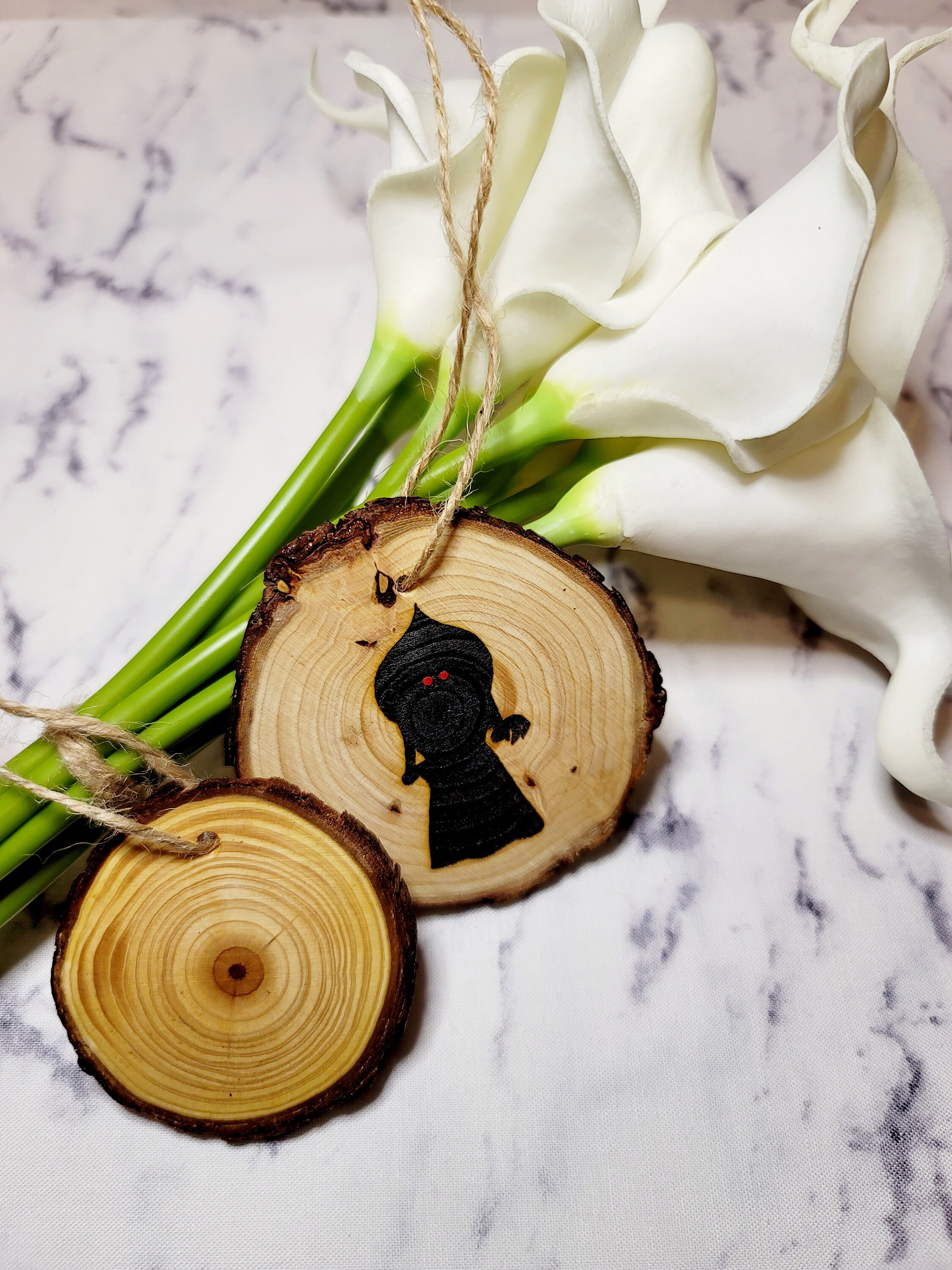 Flatwoods Monster Cryptid Ornament Wooden Ornament Wood - Etsy